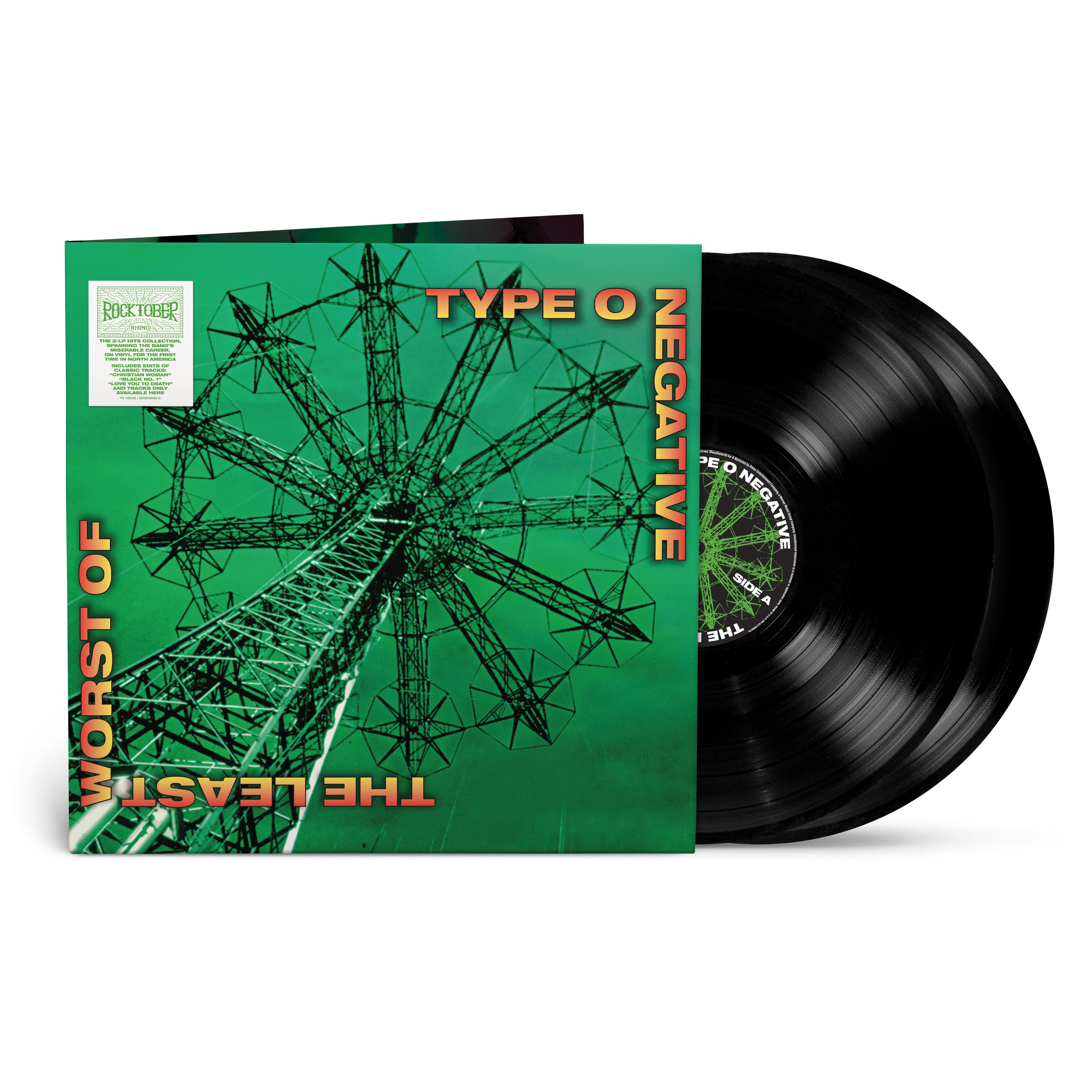 Type O Negative - The Least Worst Of... (Rocktober 2025)(Indie Exclusi ...