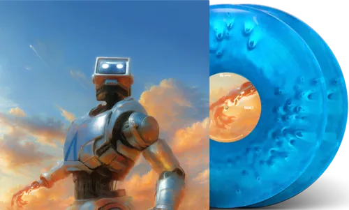 LOGIC - ULTRA 85 (INDIE EXCLUSIVE GHOSTLY BLUE VINYL LP) – Luna Record Shop