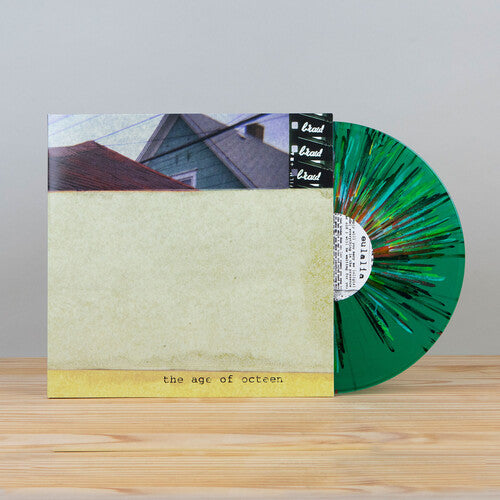 Braid - The Age Of Octeen (Green Splatter Vinyl LP) – Luna Record Shop
