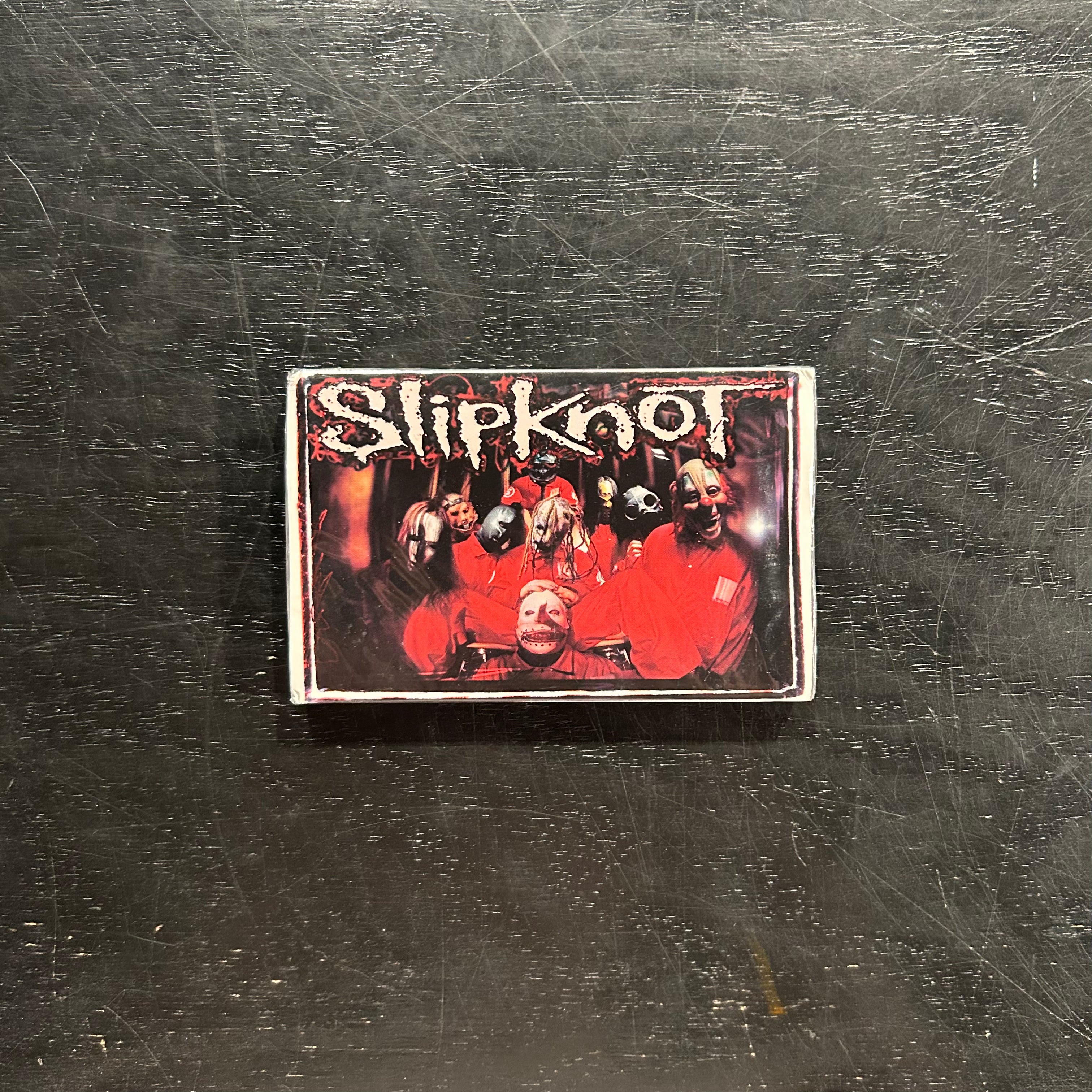 Slipknot - 2 Song Sampler (CASSETTE TAPE) – Luna Record Shop