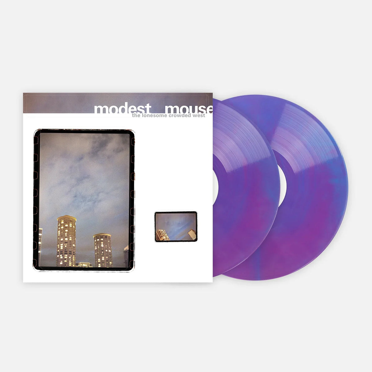 MODEST MOUSE - LONESOME CROWDED WEST (VINYL 2LP) – Luna Record Shop